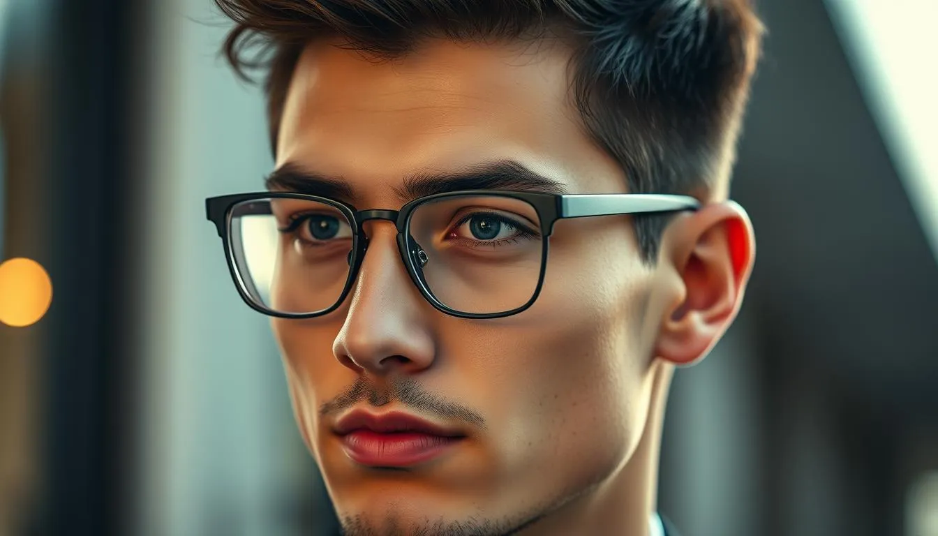 Brillentrends 2025 für Herren: Moderne Styles für Männer