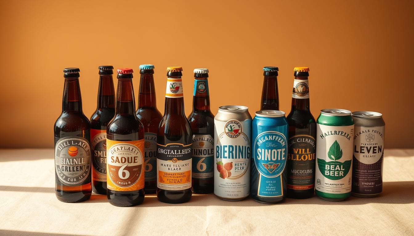 Sorten Alkoholfreies Bier
