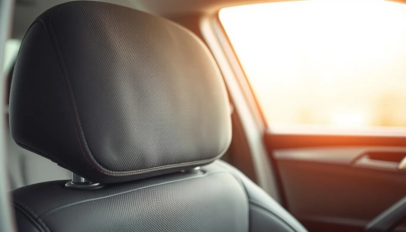 Was ist die Hauptfunktion der Kopfstütze im PKW?