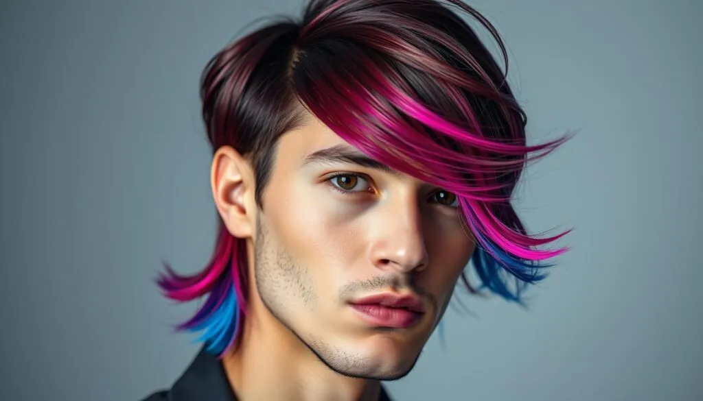 Die coolsten Mullet Frisuren für Männer für deinen neuen Look