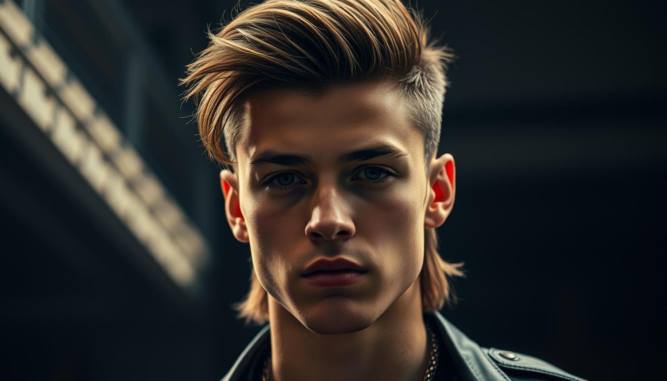 Die coolsten Mullet Frisuren für Männer für deinen neuen Look